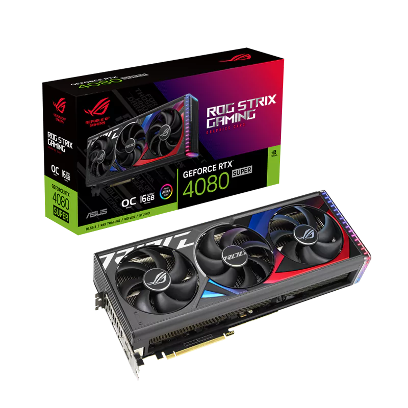 ROG Strix GeForce RTX™ 4080 16GB GDDR6X